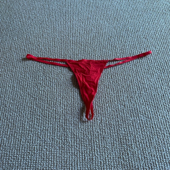 SKIMS | Intimates & Sleepwear | Skims Fire Fits Everybody Micro Thong ...